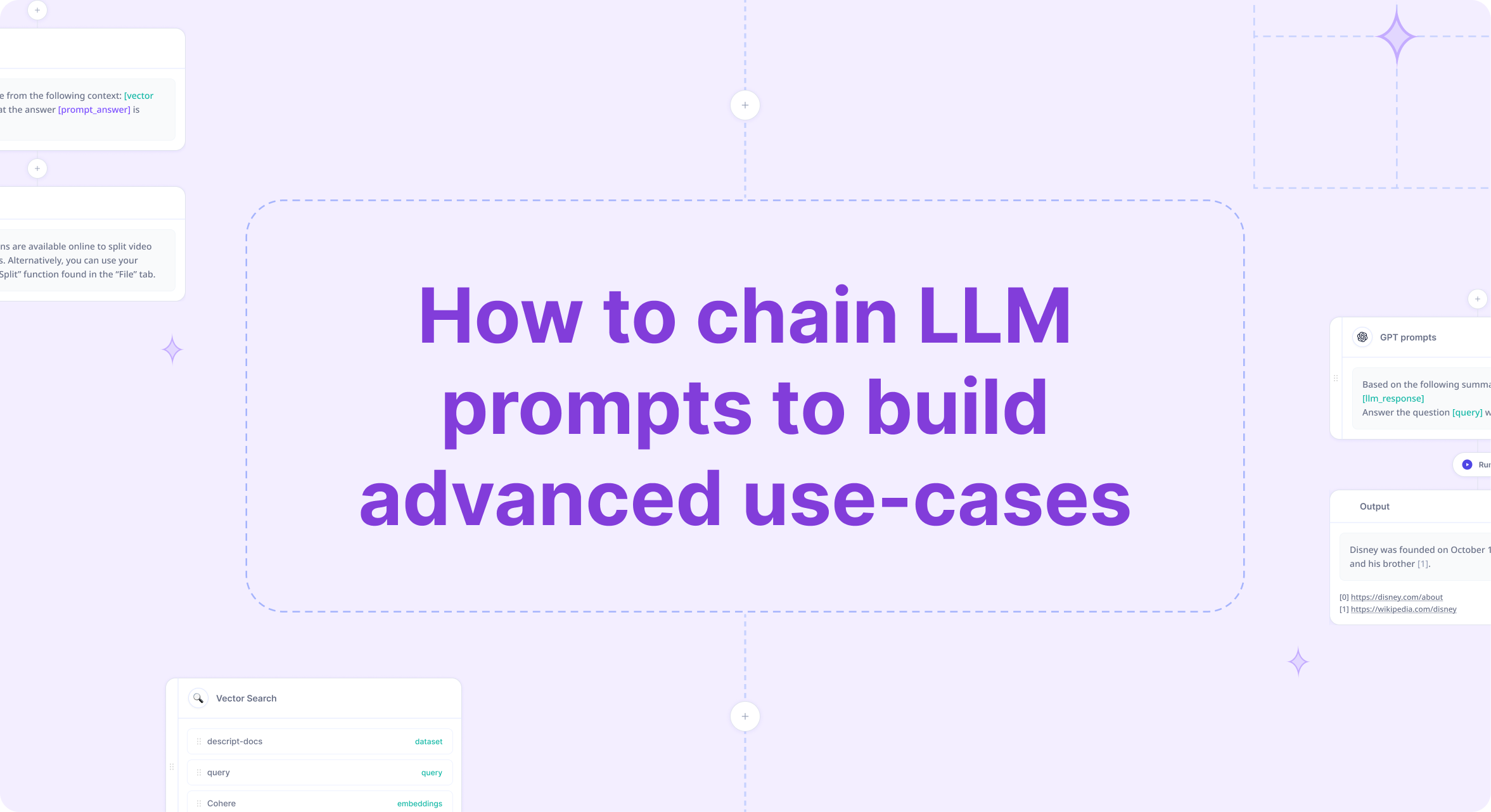 Chain LLM Prompts for Advanced Use-Cases | Relevance AI